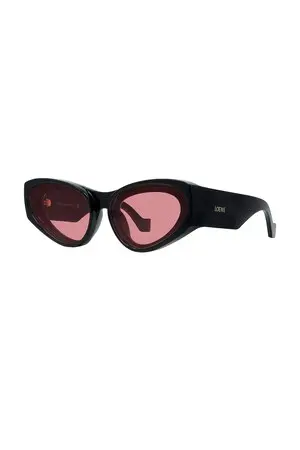 Loewe Oval Sunglasses
