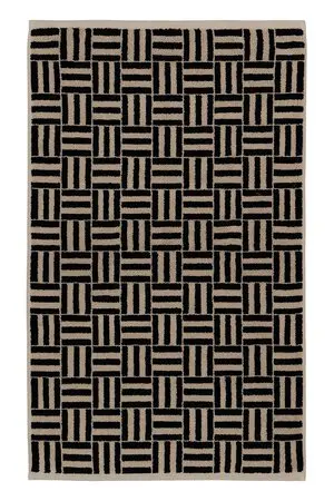 BAINA Saroma Bath Mat In Black