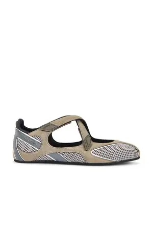 Attico Almond Toe Flats For Women
