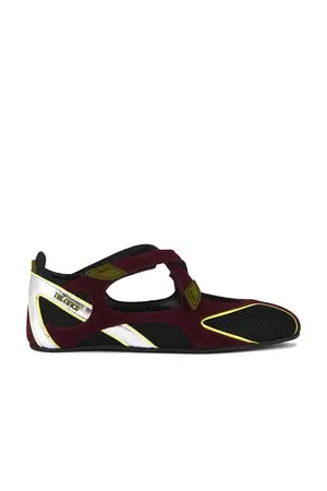 Attico Trimmed Flats For Women