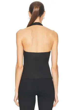 A.L.C. Cora Top - Black