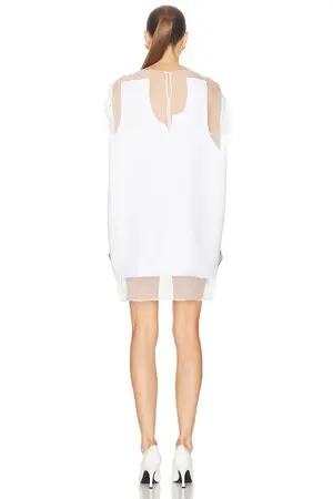 Khaite Winona Dress - Chalk