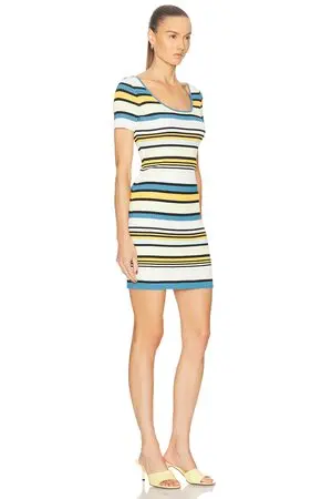 Solid & Striped The Mini Kimberly Striped Dress
