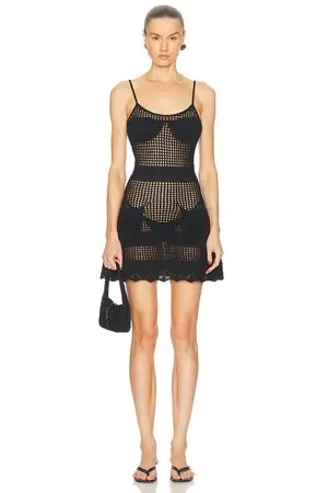 Solid & Striped The Ulla Dress - Noir