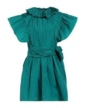 Alberta Ferretti Paneled Cocktail Dresses