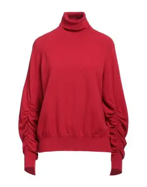 SEMICOUTURE Turtleneck Virgin Wool Cashmere Top