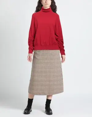 SEMICOUTURE Turtleneck Virgin Wool Cashmere Top