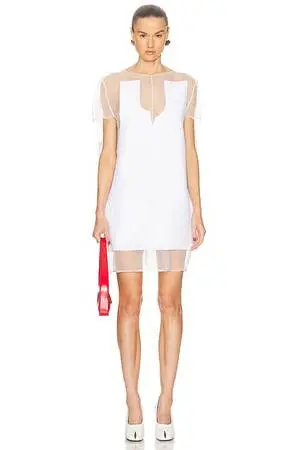 Khaite Winona Dress - Chalk