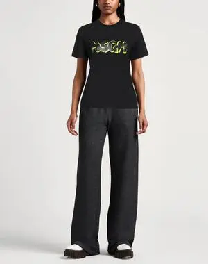 MSGM Cotton T-shirt - Black