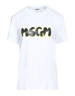 Msgm Applique T-shirts For Women
