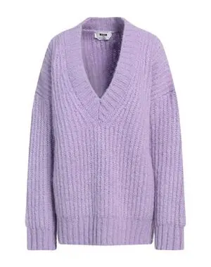 Msgm V Neck Knitwear For Women