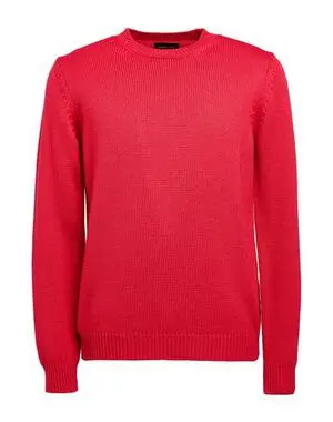 ROBERTO COLLINA Merino Wool Sweater - Red