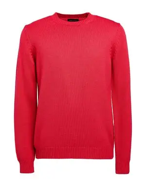 ROBERTO COLLINA Merino Wool Sweater - Red