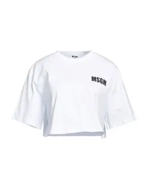 Msgm Cropped T-shirts For Women