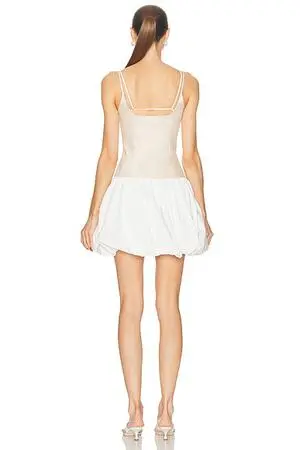 Simkhai Fifi Bubble Mini Dress