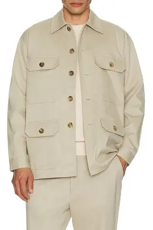 GHIAIA Safari Jacket