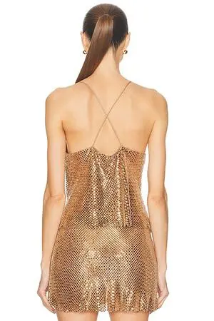 Retrofete Shiloh Embellished Cami Top - Ecru