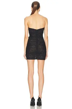 Alexandre Vauthier Panther Mini Dress