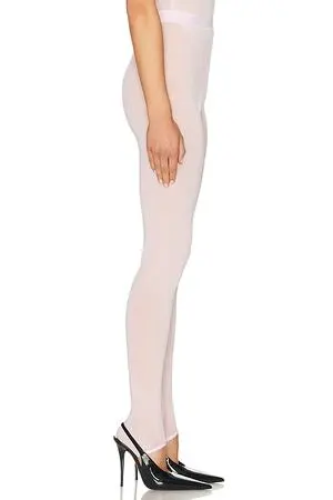Wardrobe.NYC Sheer Stirrup Legging