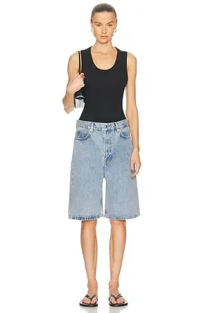 Wardrobe.NYC Scoop Neck Tank
