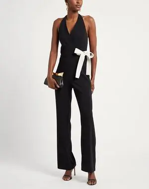 Pinko Crepe Jumpsuit With Belt