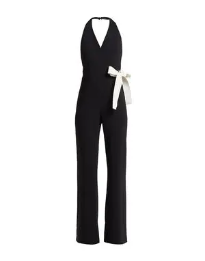 Pinko Crepe Jumpsuit With Belt