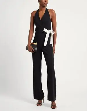 Pinko Crepe Jumpsuit With Belt