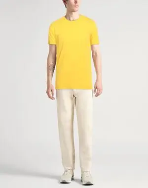 DANIELE FIESOLI T-shirt Size Cotton - Yellow