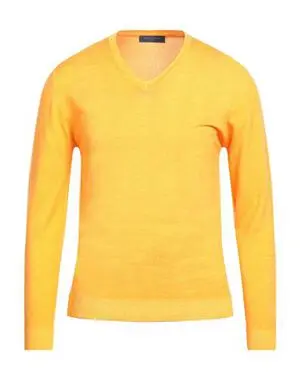 DANIELE FIESOLI Sweater Merino Wool - Orange