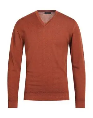 DANIELE FIESOLI Sweater Merino Wool - Red