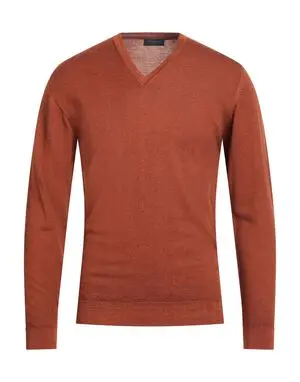 DANIELE FIESOLI Sweater Merino Wool - Red