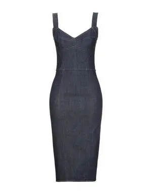 Dolce & Gabbana Midi Bodycon Dress