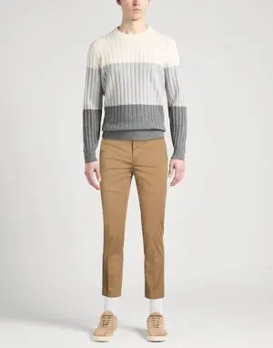 PT TORINO Military Cotton-elastane Tapered Pants