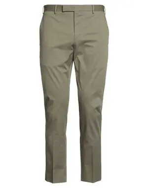 PT TORINO Military Cotton-elastane Tapered Pants