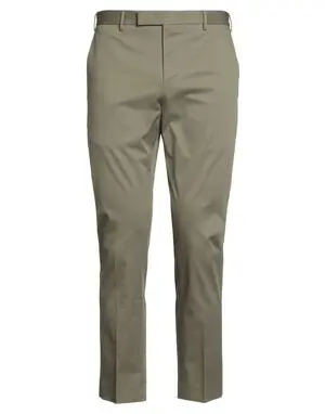 PT TORINO Military Cotton-elastane Tapered Pants