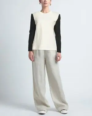 Erika Cavallini T-shirt With Detachable Sleeves