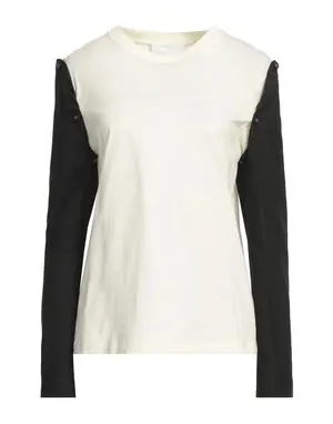 Erika Cavallini T-shirt With Detachable Sleeves