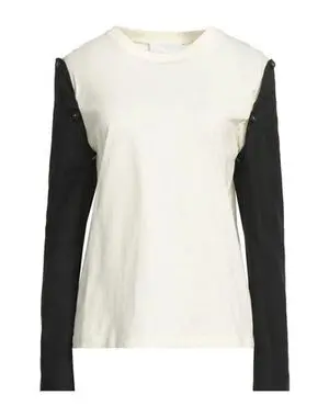 Erika Cavallini T-shirt With Detachable Sleeves