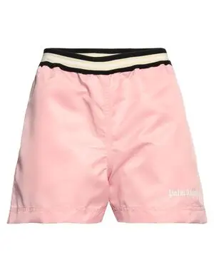 Palm Angels High Waisted Shorts