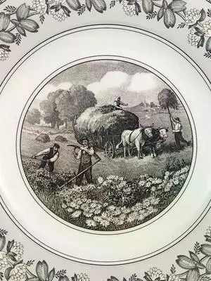 VILLEROY & BOCH 6 Piatti Audun Ferme