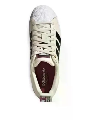 Adidas Superstar Bold Sneakers - Neutrals