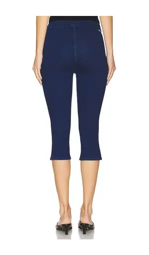 MOTHER The Nothing Bunny Snip Jeans