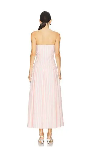 MORE TO COME Adley Strapless Maxi Dress
