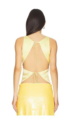 GUIZIO Regine Cowl Neck Top