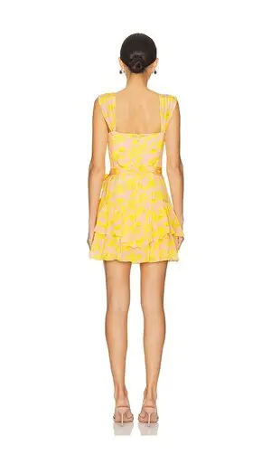 Amanda Uprichard Kendra Skort Romper