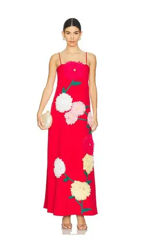 ELLIATT Buttercup Maxi Dress - Red