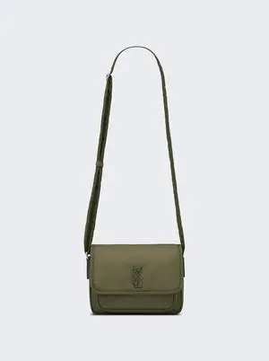 Saint Laurent Small Niki Messenger Bag - Deep Military