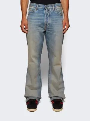 Amiri Straight Flare Jean - Blue