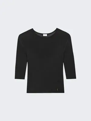 Saint Laurent Short Tops