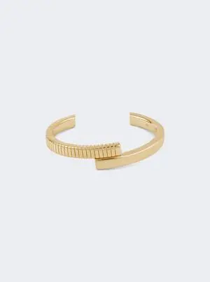 IVI Joia Twist Cuff Bracelet - Yg